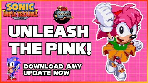 Sonic Triple Trouble 16 Bit Amy Entre En Jeu Youtube