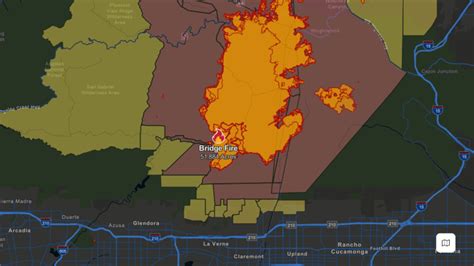 Southern California Wildfires Latest Updates On Airport Bridge Line