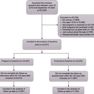 Flowchart Of The Study Population Download Scientific Diagram