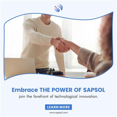 Sapsol Technologies Inc Systems And Process Solutions For Your