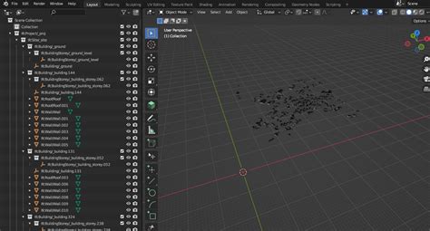 Missing Elements And Objects — Osarch