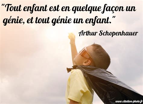 Tout Enfant Est Un Génie Citation Enfants Citations Joie Citation