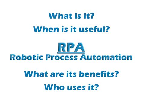 What is RPA? Answers to Robotic Process Automation Questions - FreeDoc