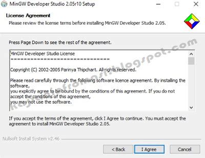 Tutorial Install MinGW Developer Studio Kajian Informasi