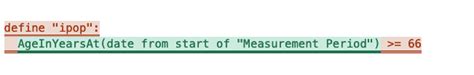 execution returns wrong highlighting and no data for ageinyearsat