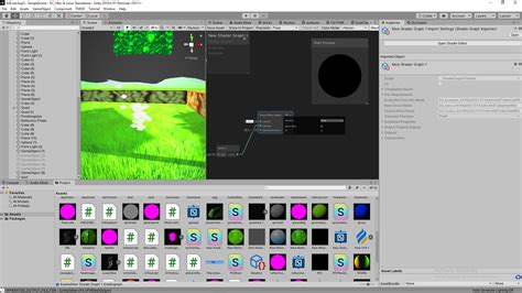 vfx shader graph only allowing unlit shader lit does not work unity