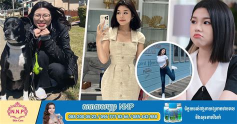 ទាំងស្អាត ទាំងឆ្លាត ស្ងាត់ៗ ជា ស្រីនា ធ្វើដំណើរទៅដល់ក្រៅប្រទេសភ្លាម ដាក់ប៉ុន្មានប៉ុស្តិ៍នេះ