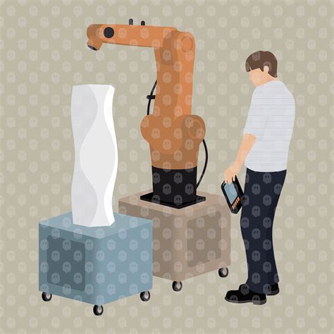 Archade A Wall E Robot Vector Drawings