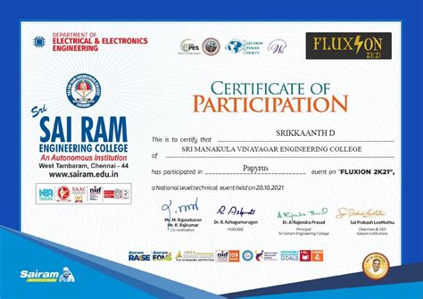 srikkaanth d on linkedin paperpresentation engineering techforgood