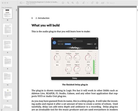 The Complete Beginners Guide To Audio Plug In Development The Audio