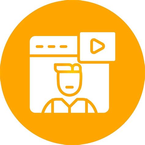 Glyph Circle Gradient Design 42075761 Vector Art At Vecteezy