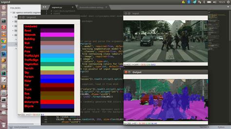 Semantic Segmentation Using Opencvenet Programmer Sought