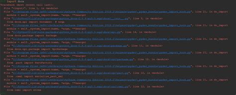 Pip Python Docx Installation Error Cannot Import Etree Stack