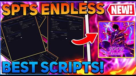 New Roblox Spts Endless Inf Stats Autofarm Autorespawn Script Pastebin Too Op Best