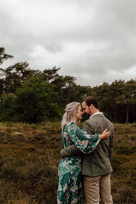 Fotoshoot Geregistreerd Partnerschap In Het Bos