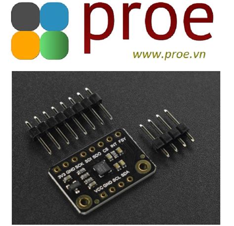Sen0443 Icg 20660l Accel Gyro 6 Axis Imu Module Breakout Điện Tử Proe