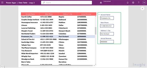 How To Display Search And Filter Data Table In Canvas App Microsoft Dynamics CRM Tips
