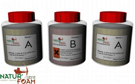 3d Foam Targets