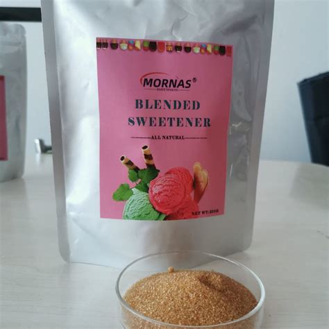 Monk Fruit Extract Tabletop Sweetener Sugar - Chemical and Sugar