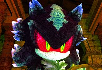 Mephiles The Dark Sonic Generations