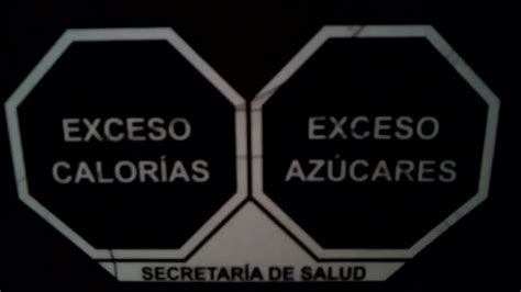 Exceso Calorías Exceso Azúcares Logo Youtube