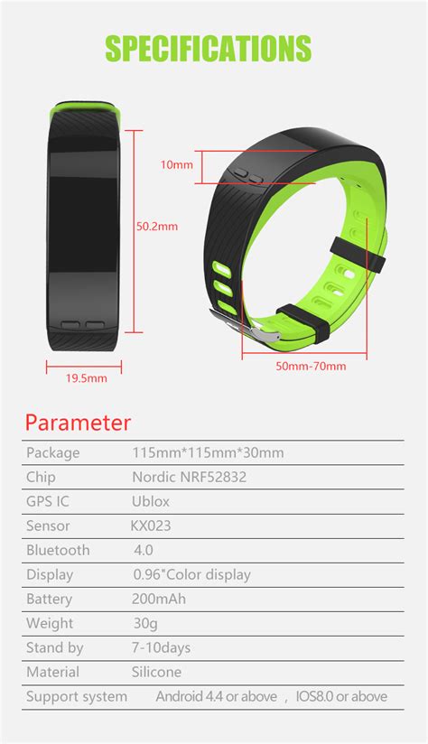 P5 Color Screen Nrf52832 Smart Watch Gps Multi Sport Mode Tracker Real