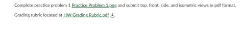 Solved Complete Practice Problem 1 Practice Problem 1png