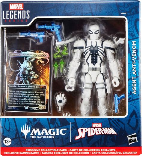 Marvel Legends Series Magic The Gathering Agent Anti Venom 6 Inch