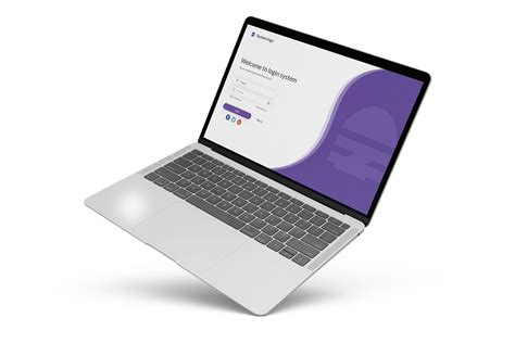 Desktop And Apps Log In Sign Up Page Design Behance