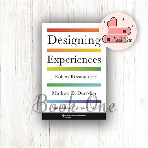 Designing Experiences J Robert Rossman English Shopee Malaysia