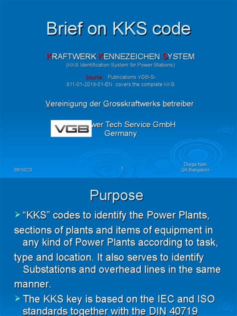 Kks Codes In Brief Pdf Instrumentation Machines