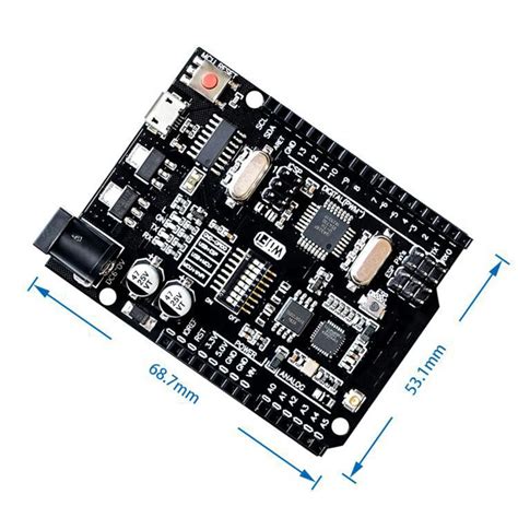 Uno R3 Wifi Atmega328pesp8266 32mb Memory Usb Ttl Ch340g For