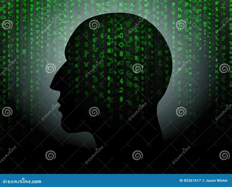 Green Hexadecimal Computer Code Abstract Matrix Background Hacker