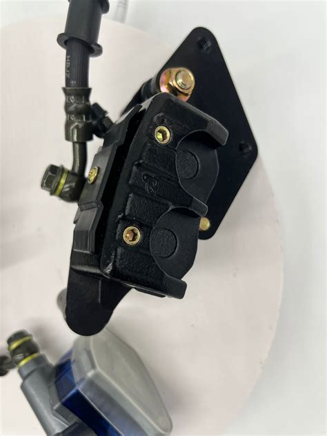 Emmo Zone Brake System Assembly Ride The Wind Ebikes