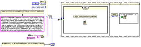 tutorial license a labview executable using the instant protection