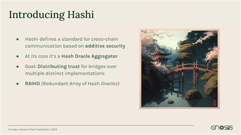 building with hashi on gnosis chain ppt