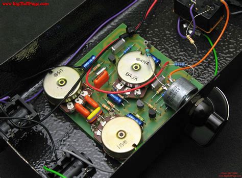 Colorsound Overdriver And Power Boost