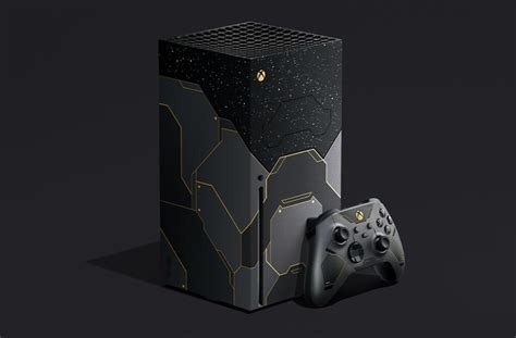 Heres The First Halo Infinite Xbox Series X Console Unboxing Video Vgc