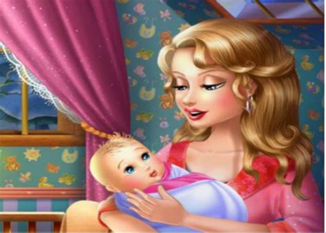 Calmer B B La Nuit Sur Jeux Fille Gratuit