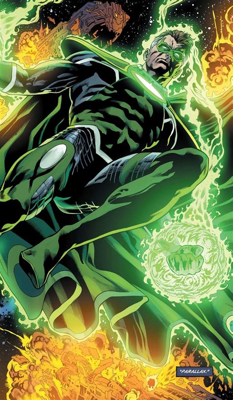 Parallax Green Lantern Comic