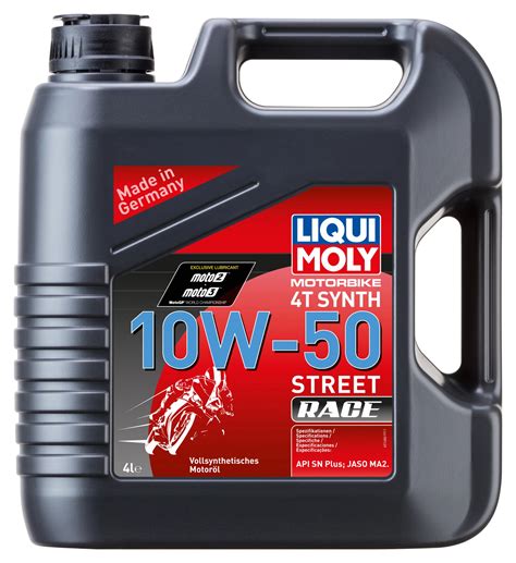 Liqui Moly Motorenöl 4 Takt 10w 50 4l Günstig Louis 🏍️