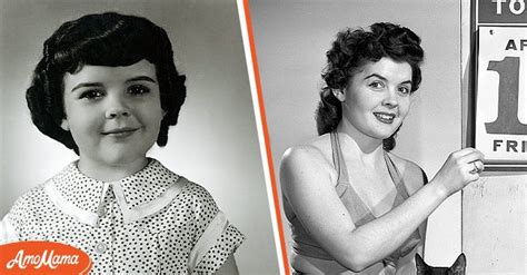 Darla Hood From Our Gang Died Shortly After What Appeared To Be A