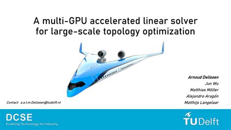 pdf a multi gpu accelerated linear solver for large scale topology