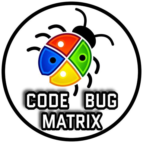 Code Bug Matrix Medium