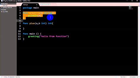 Golang 108 Func With Retun Value Youtube