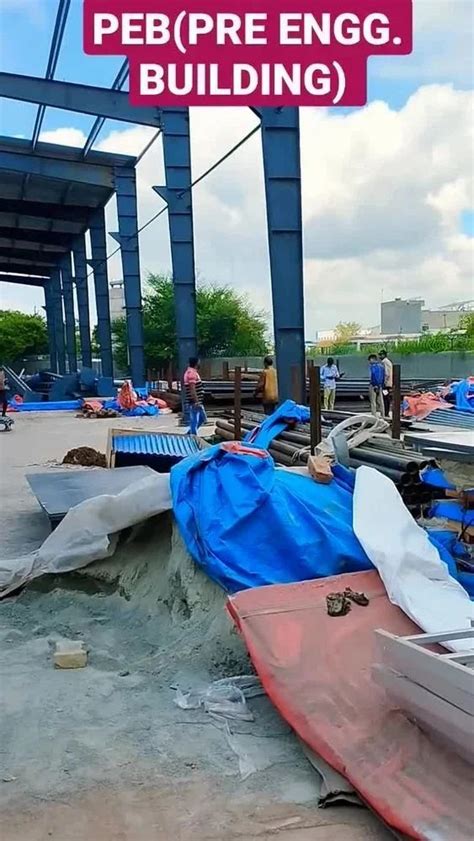 Mild Steel Pushpak Structural Roofing Work For Industrial At ₹ 50 Sq Ft In Pune