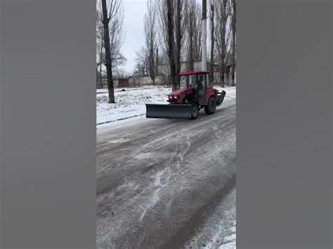 俄羅斯的鏟雪車出發去工作👍Russian snowplows set off for work👍 Российские ...