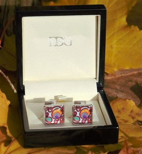 Womens Designer Cufflinks Edg London