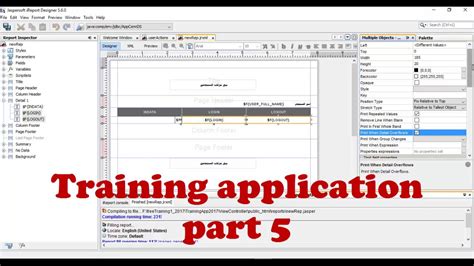 adf jdeveloper training application part 5 ireport jasper
