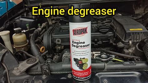 Aeropak Engine Degreaser Mr Diy Product Review Youtube
